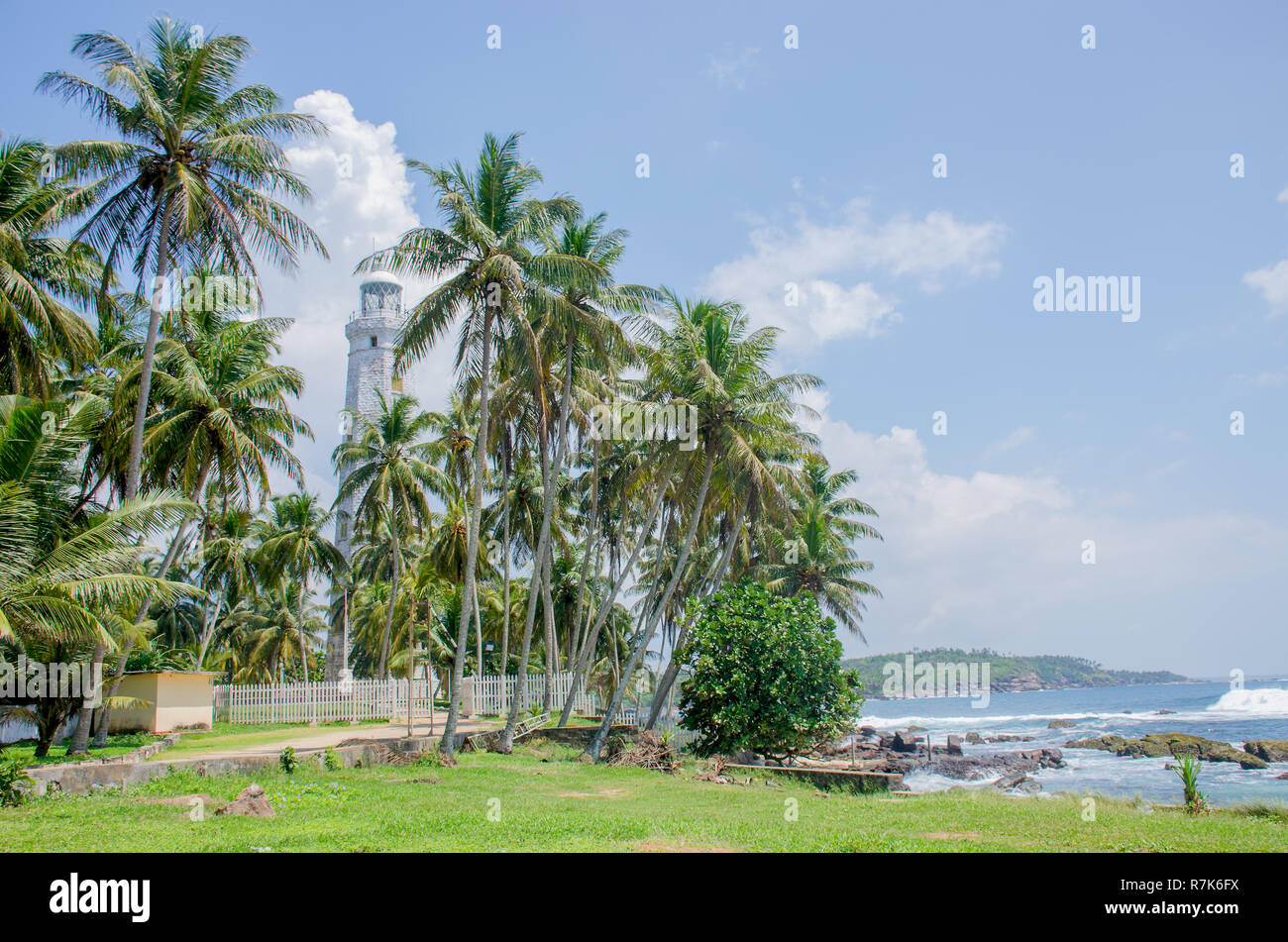Dondra point hi-res stock photography and images - Alamy