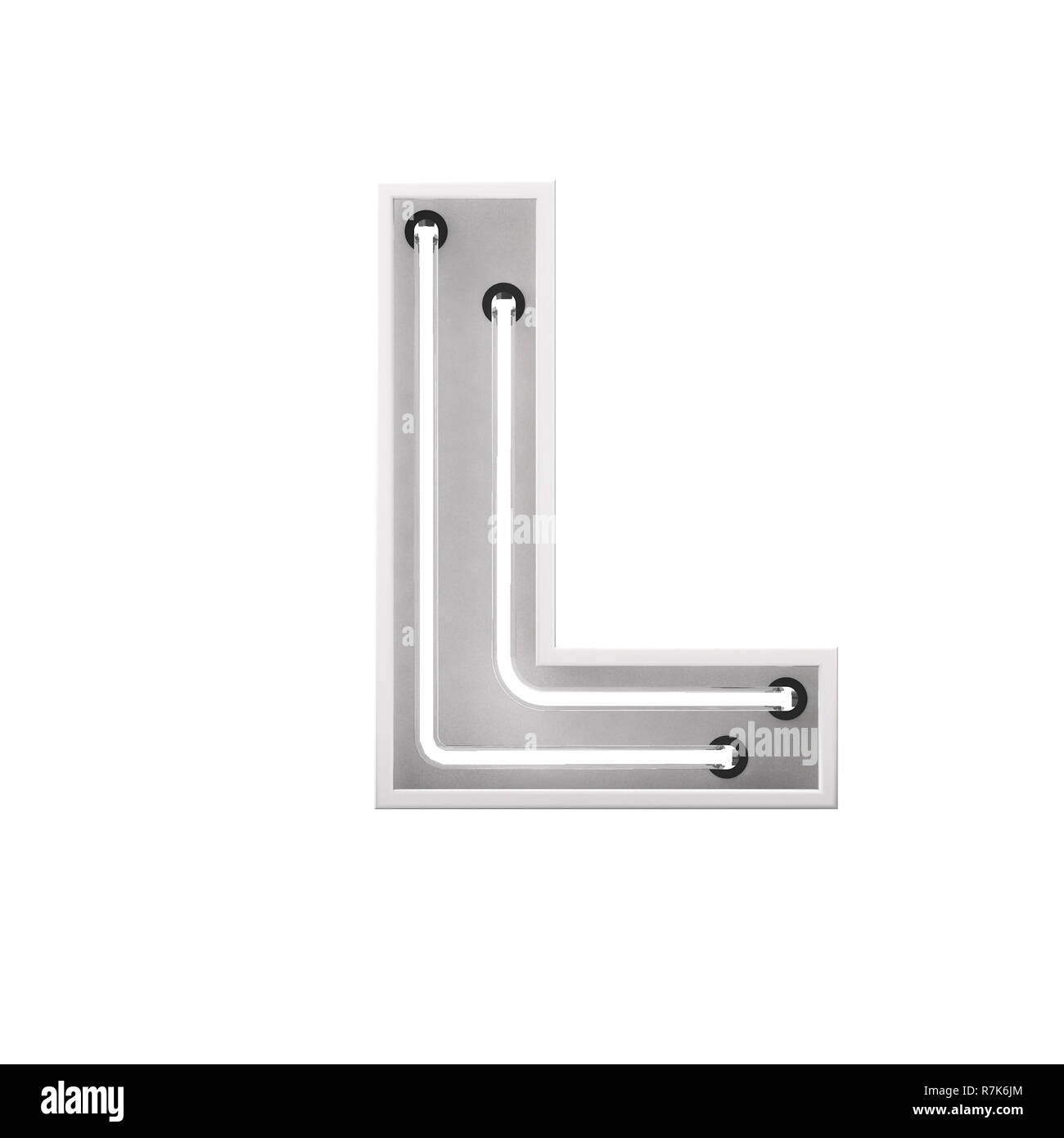 Illuminated Letter L High Resolution Stock Photography and Images - Alamy