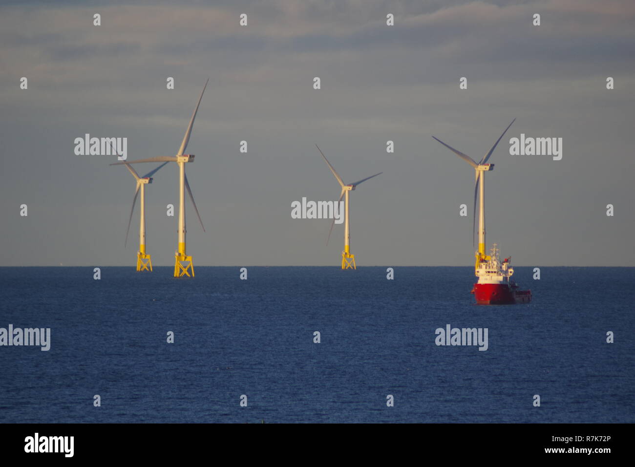 European Offshore Wind Deployment Centre. Renewable Energy Wind Farm ...