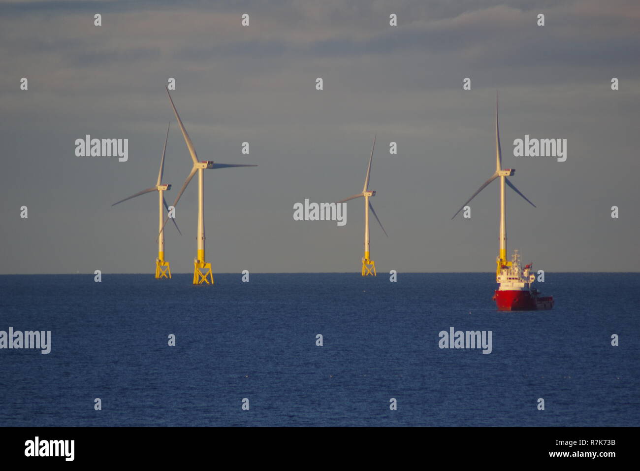 European Offshore Wind Deployment Centre. Renewable Energy Wind Farm ...