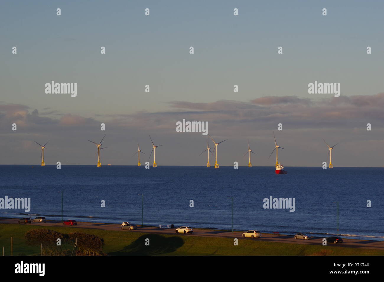 European Offshore Wind Deployment Centre. Renewable Energy Wind Farm ...