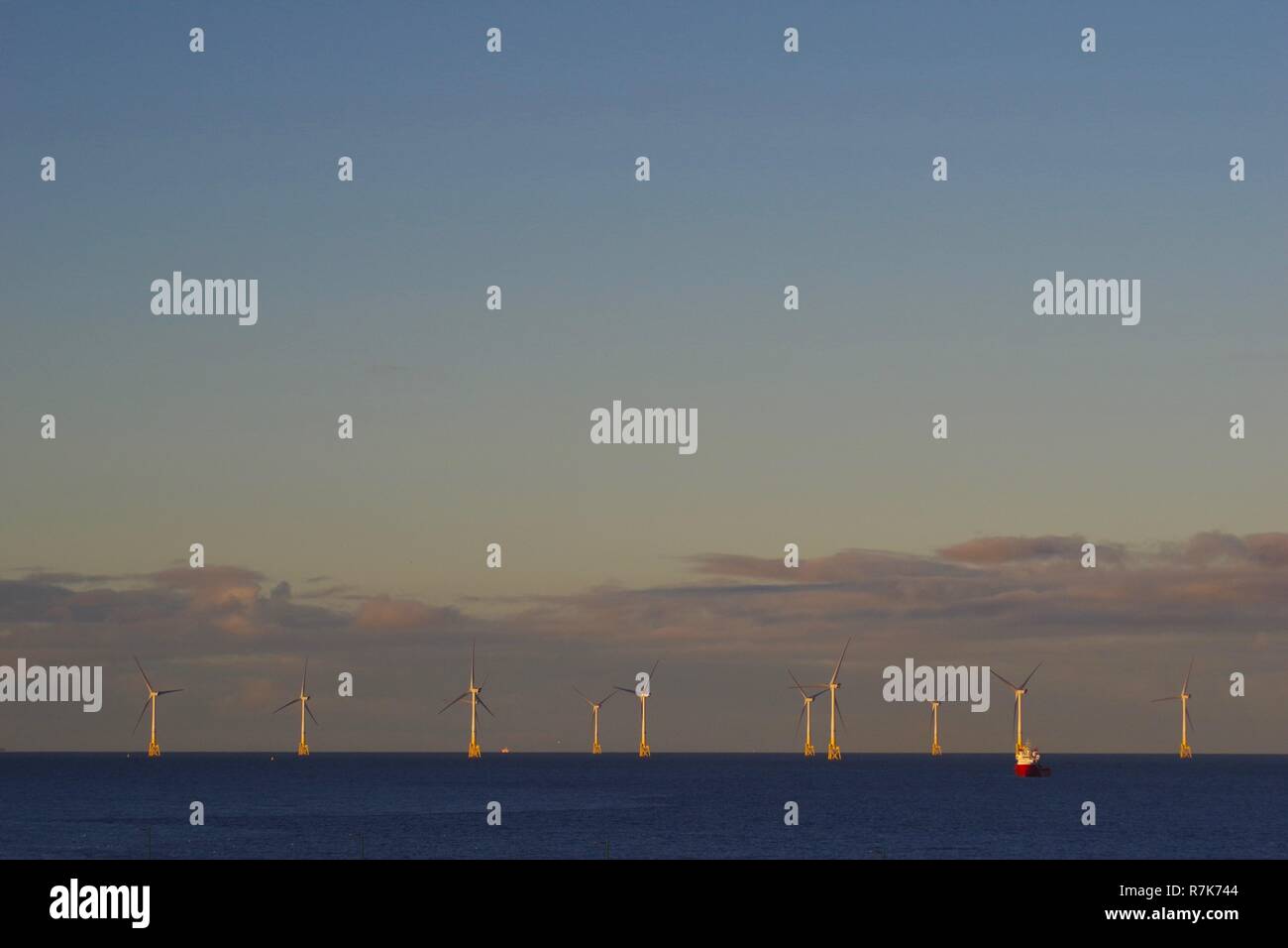 European Offshore Wind Deployment Centre. Renewable Energy Wind Farm ...