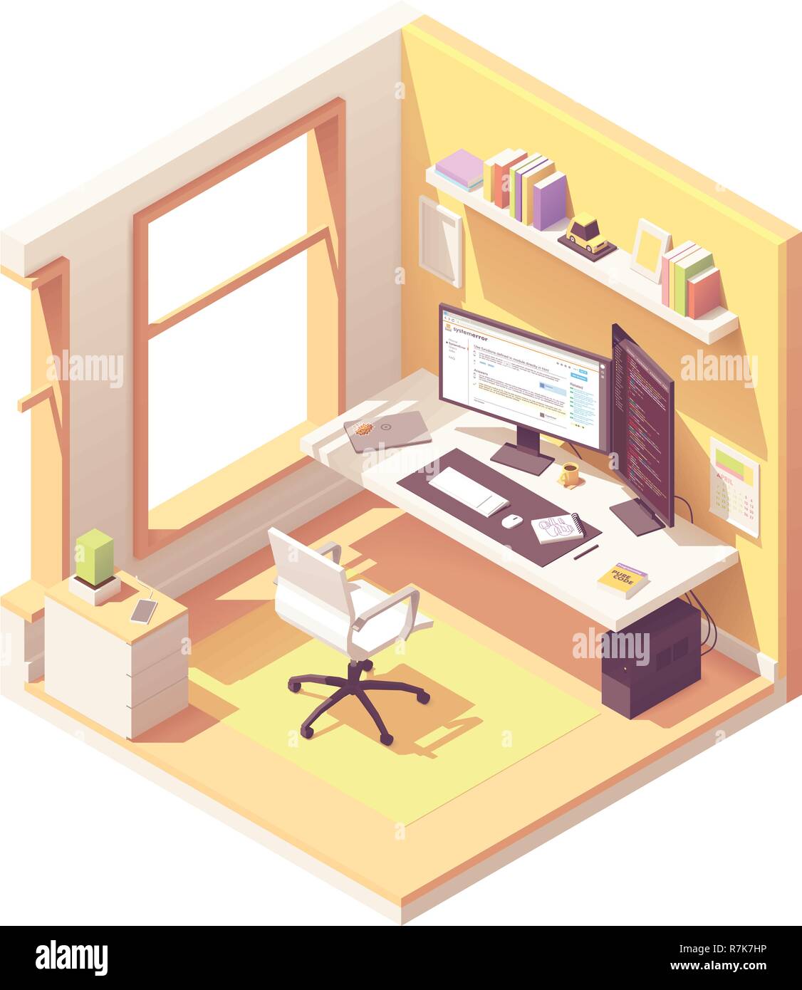 Vector isometric programmer workplace Stock Vector Image & Art - Alamy Vector isometric programmer workplace Stock Vector Image & Art - Alamy