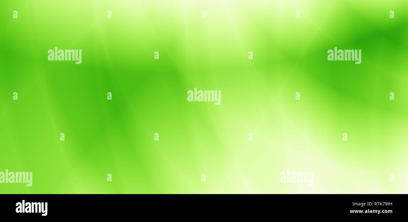 Flow wave green widescreen pattern nature wallpaper Stock Photo - Alamy