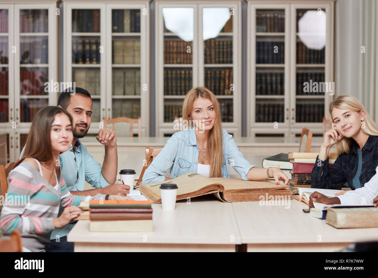 International book sharing project hi-res stock photography and images ...