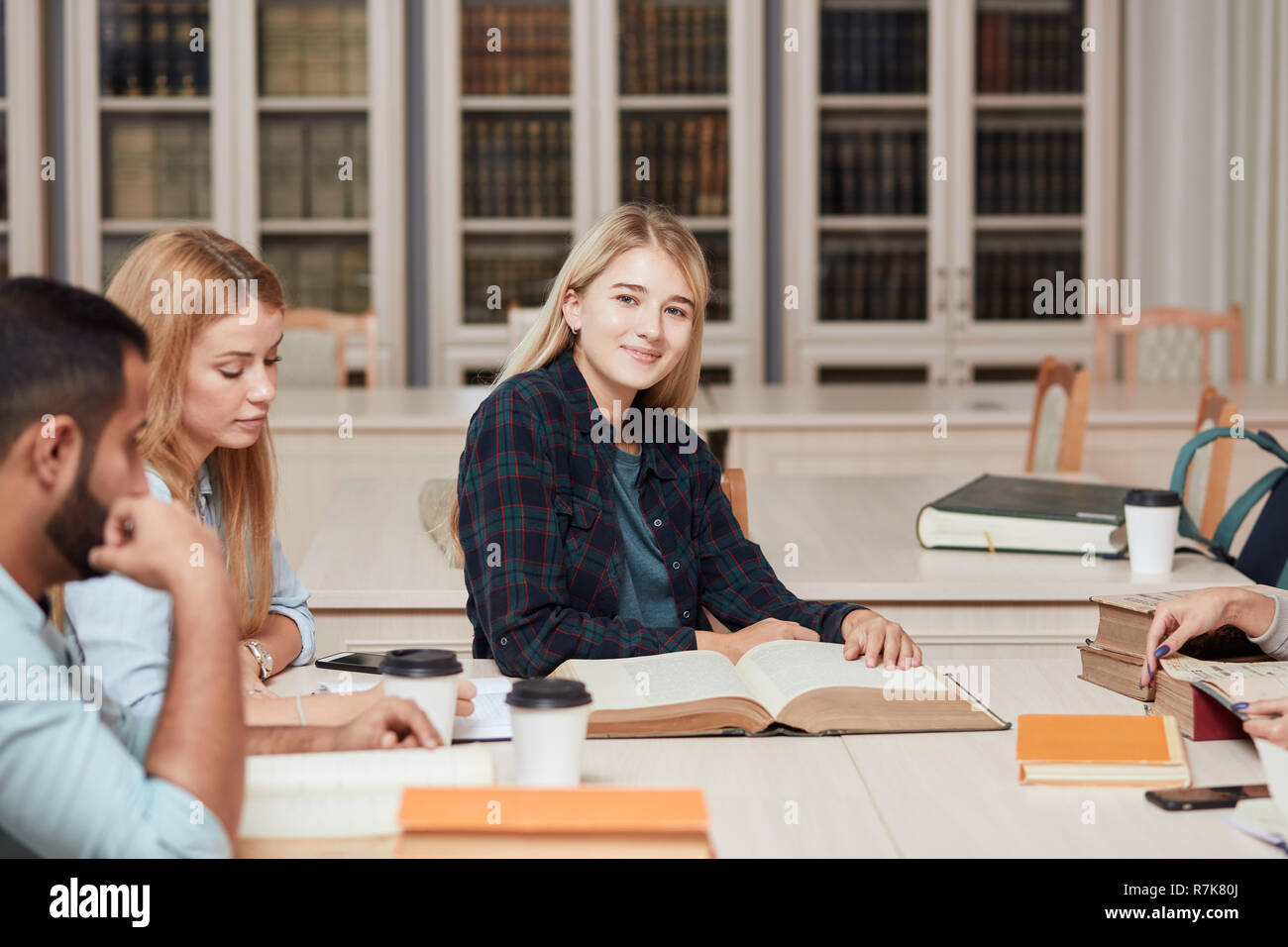 International book sharing project hi-res stock photography and images ...