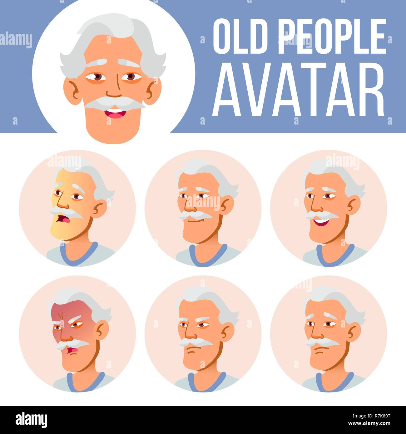 Elderly chinese china family Stock Vector Images - Alamy