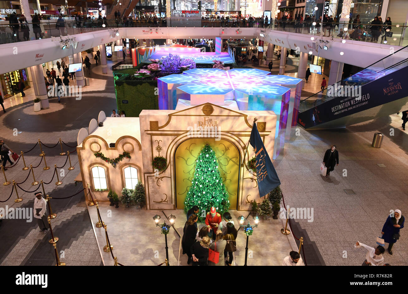The ultimate festive experience, The Four Realms at Christmas, opens at ...