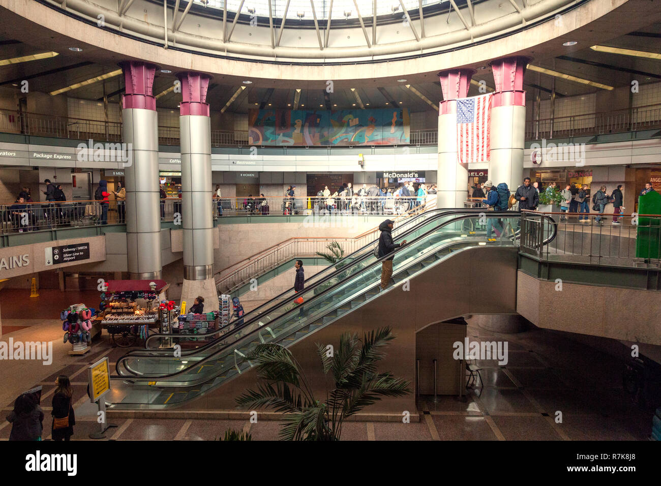 Greyhound Bus Terminal High Resolution Stock Photography and Images - Alamy