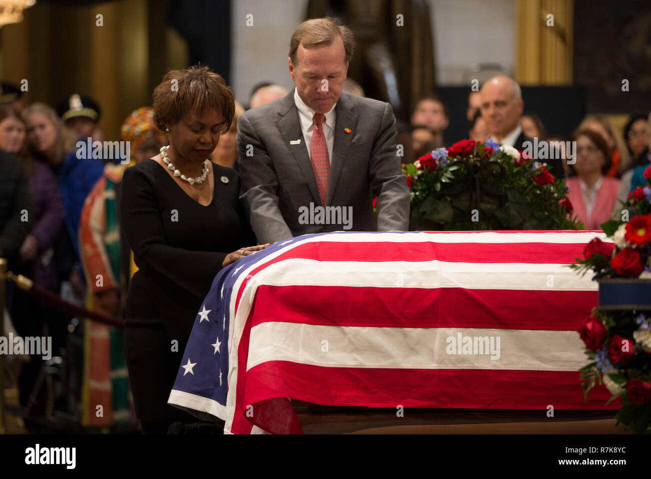 Neil Bush Maria Andrews