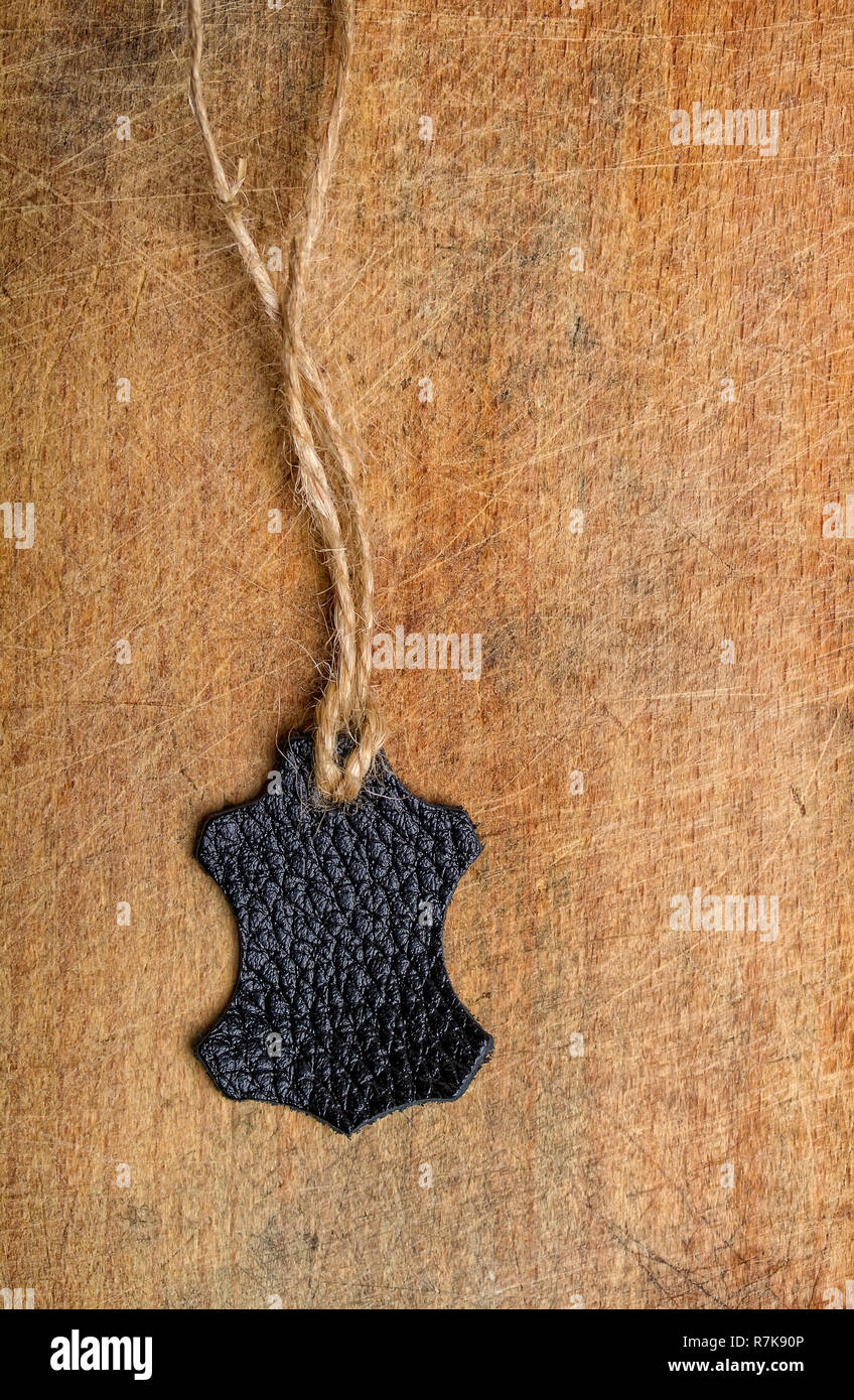 leather symbol wooden Stock Photo - Alamy