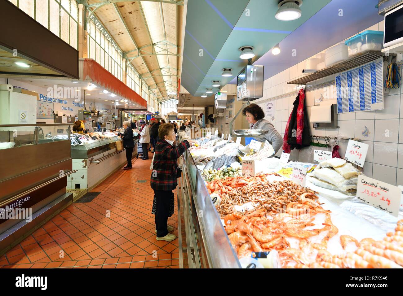La Rochelle Market Fish High Resolution Stock Photography and Images ...