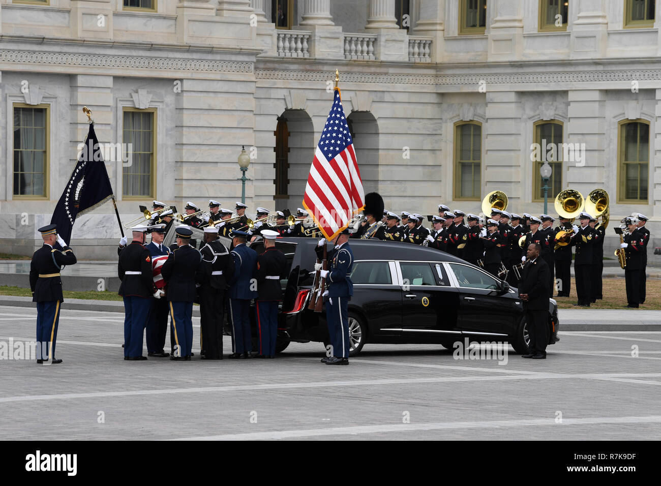 George bush funeral 2018 hi-res stock photography and images - Alamy