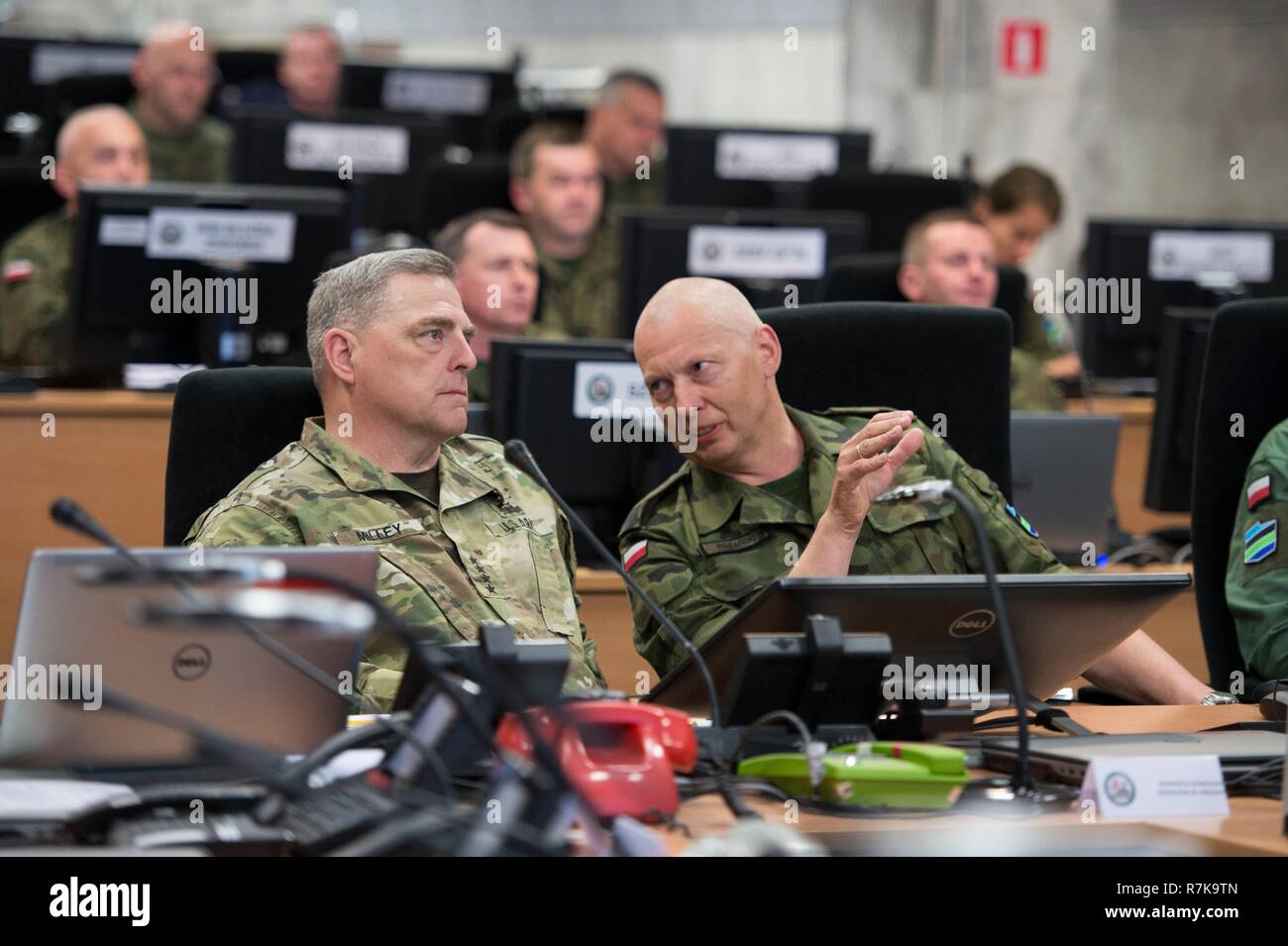 Polish army officer hi-res stock photography and images - Alamy