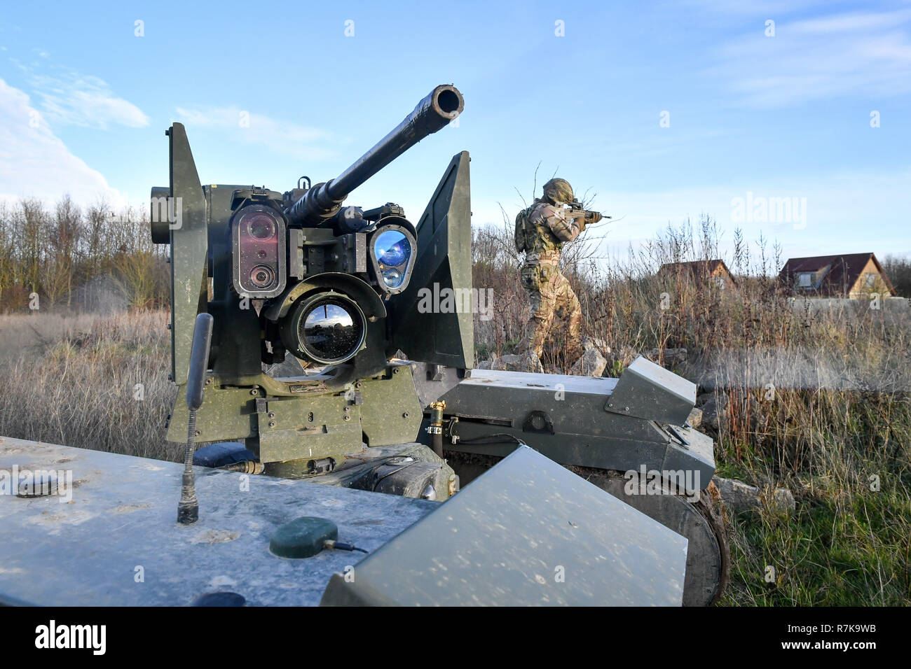 Titan unmanned ground vehicle hi-res stock photography and images - Alamy