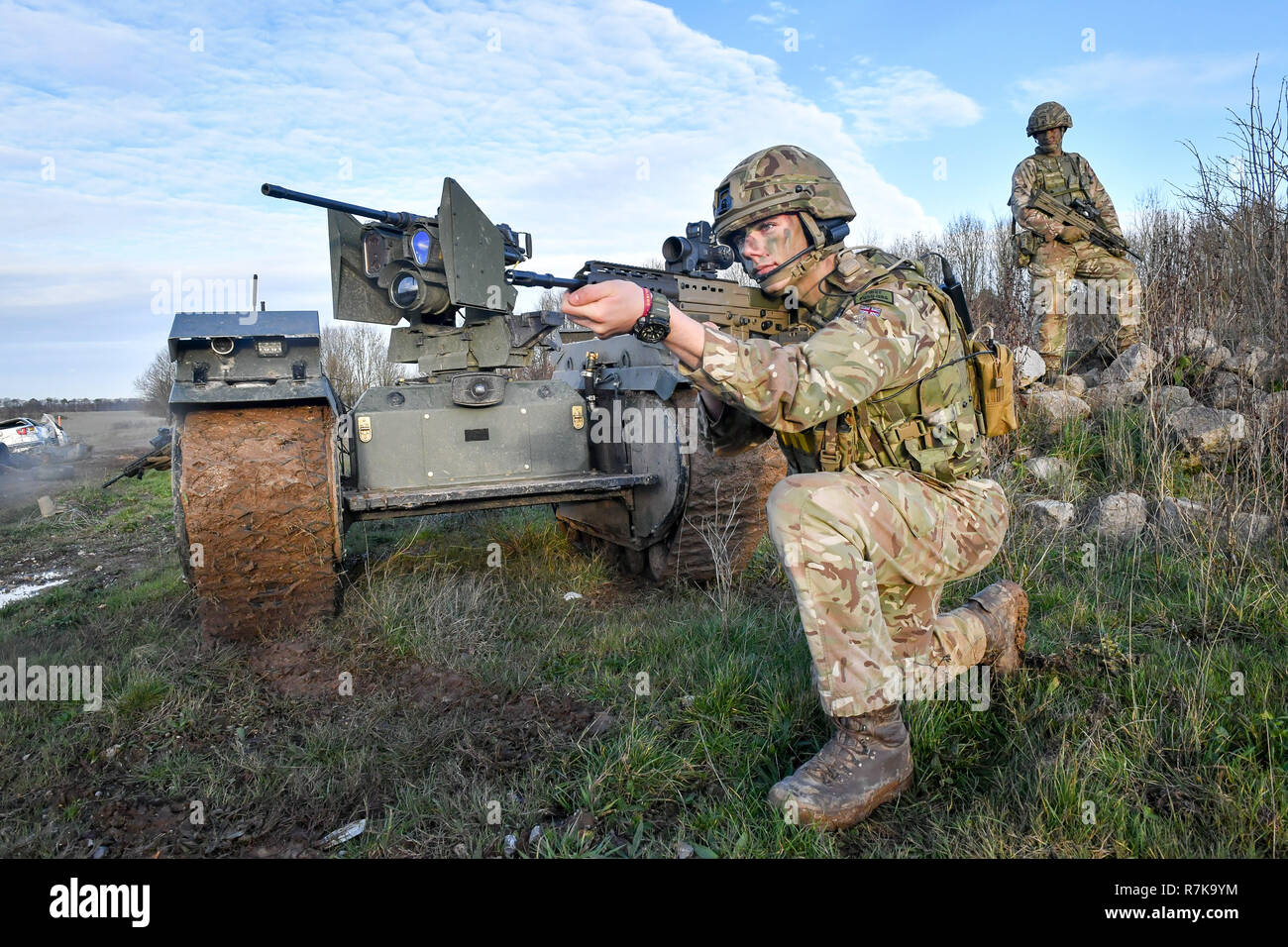 50 caliber machine gun hi-res stock photography and images - Alamy