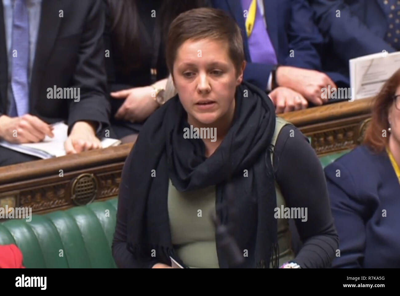 Kirsty Blackman MP (Aberdeen North, Scottish National Party)speaking ...