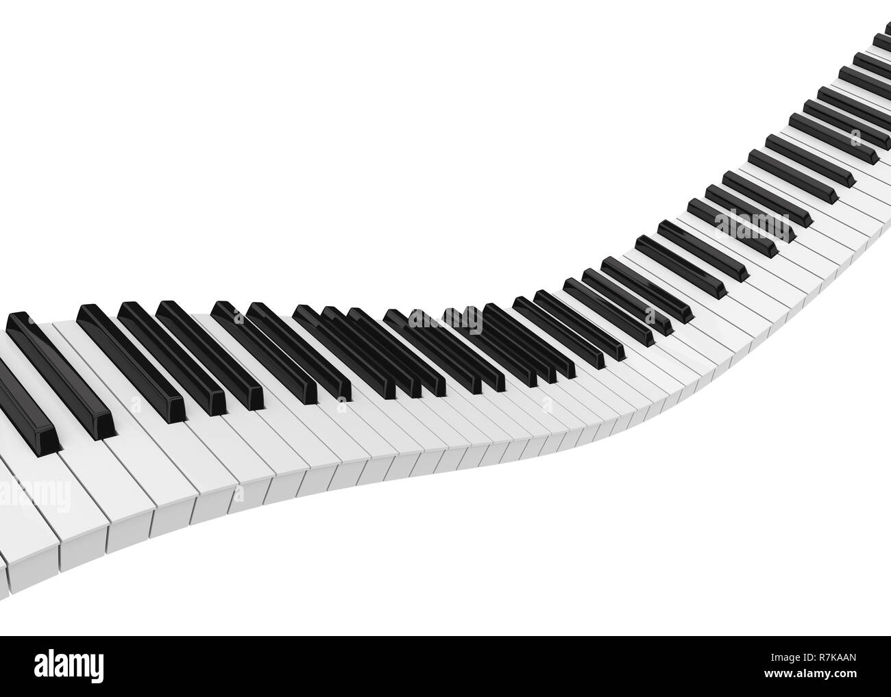 Piano Keys Isolated Stock Photo - Alamy Piano Keys Isolated Stock Photo - Alamy