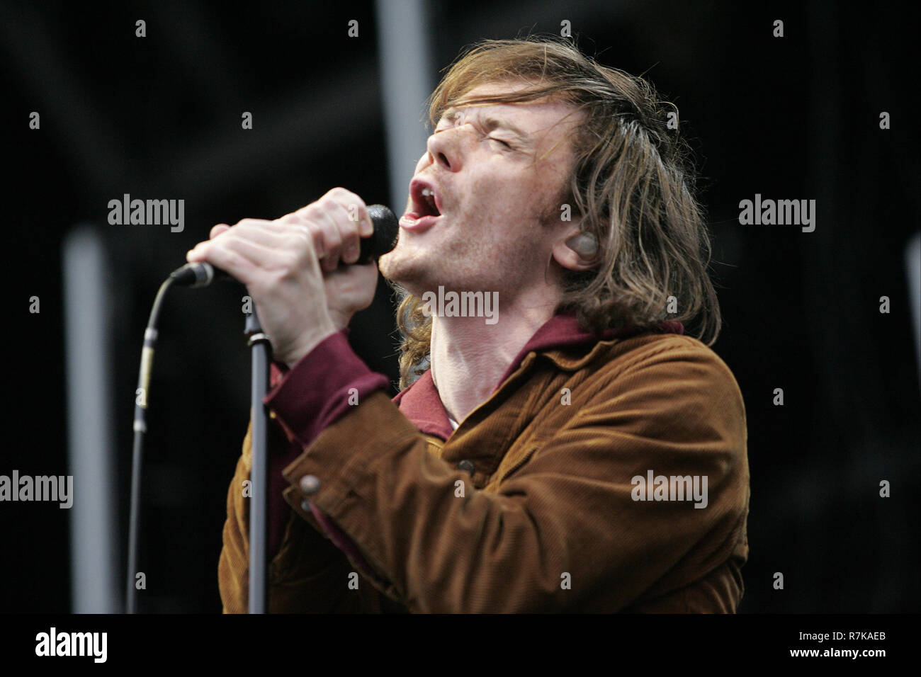 RODDY WOOMBLE IDLEWILD HULL KC STADIUM 05 July 2005 Stock Photo - Alamy