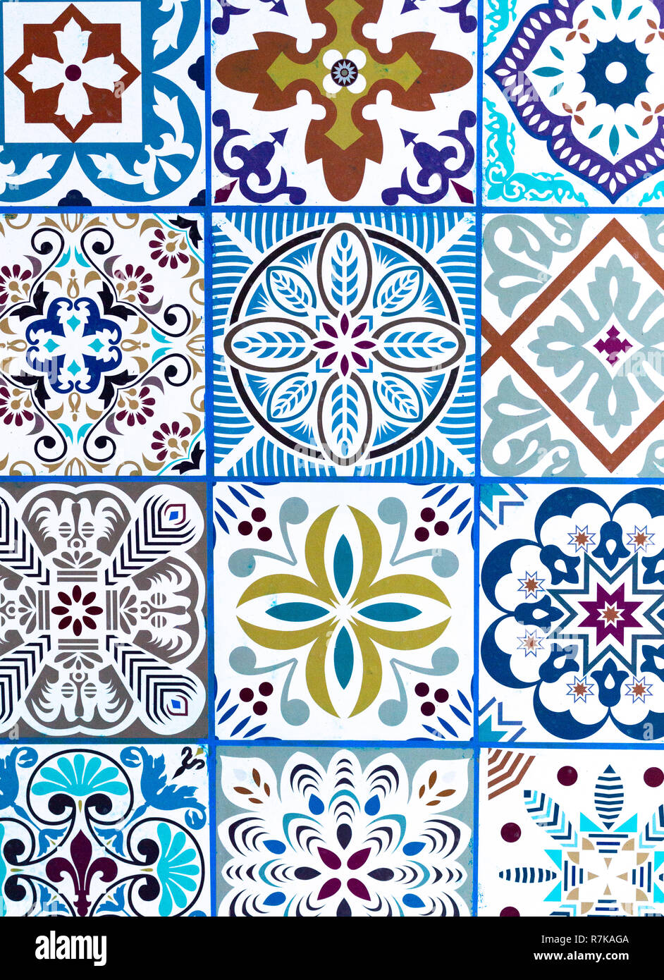 Mexican Talavera ceramic set. Traditional mexican talavera ceramic from ...