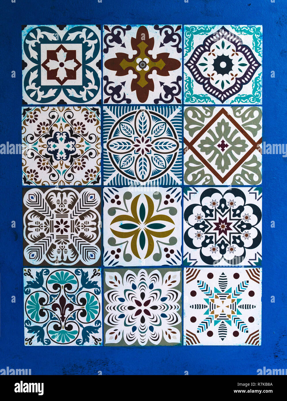 Mexican Talavera ceramic set. Traditional mexican talavera ceramic from ...