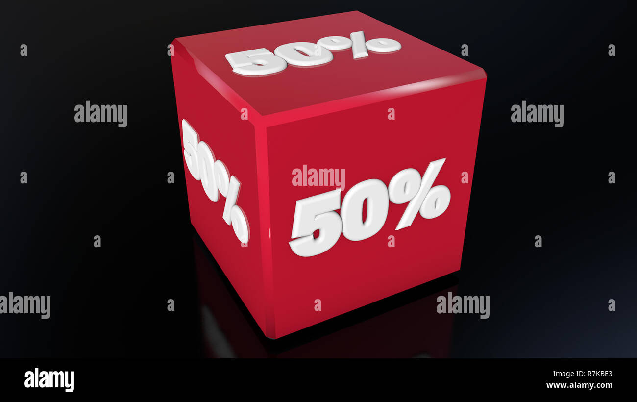 3d rendering. Discounts on the floor Stock Photo - Alamy