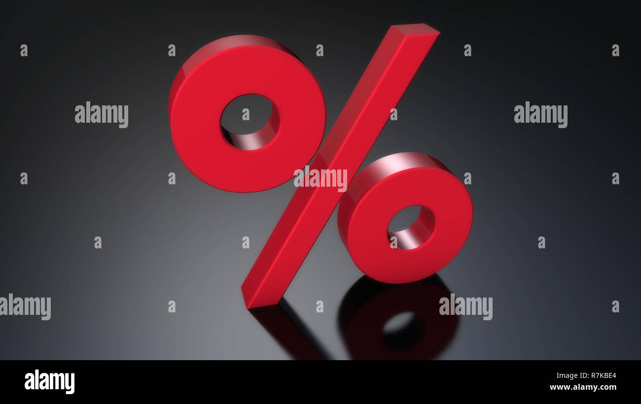 3d rendering. Discounts on the floor Stock Photo - Alamy