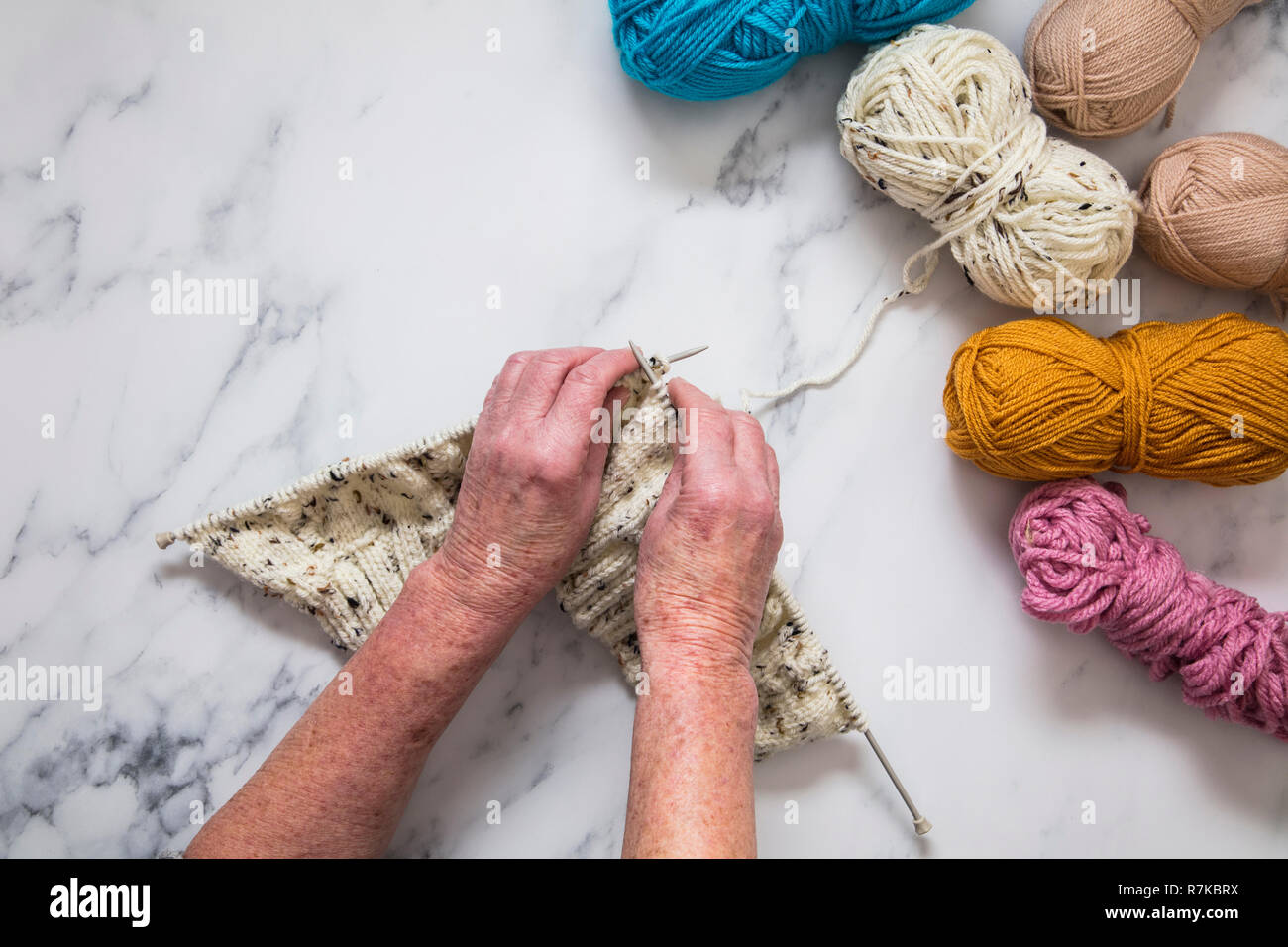 Senoir people hi-res stock photography and images - Alamy