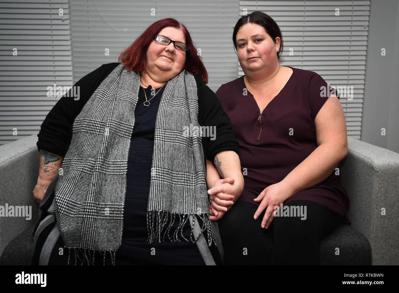 Michelle hadaway the mother karen hadaway hi-res stock photography and ...