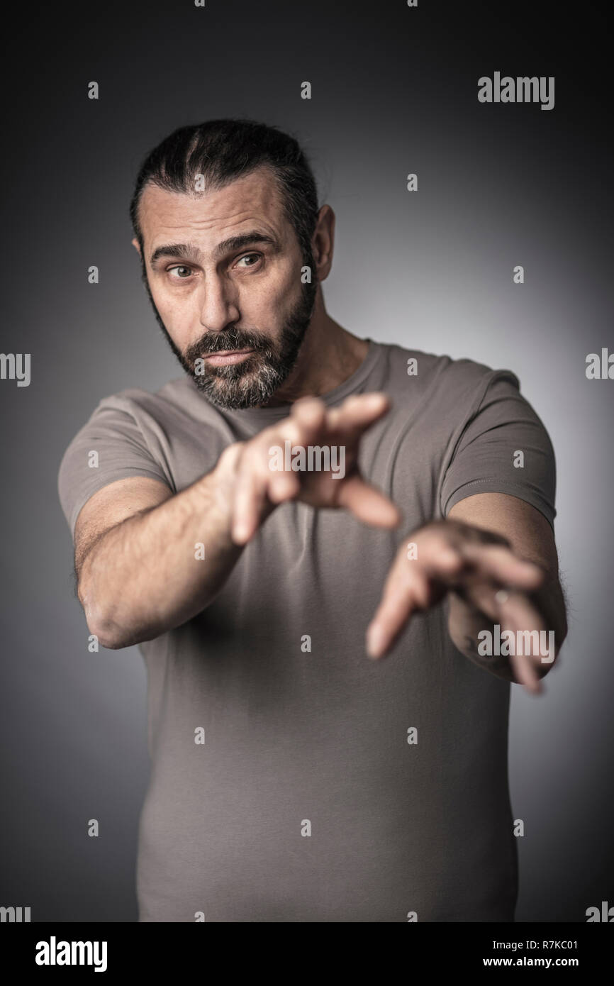 Wizard man hi-res stock photography and images - Alamy