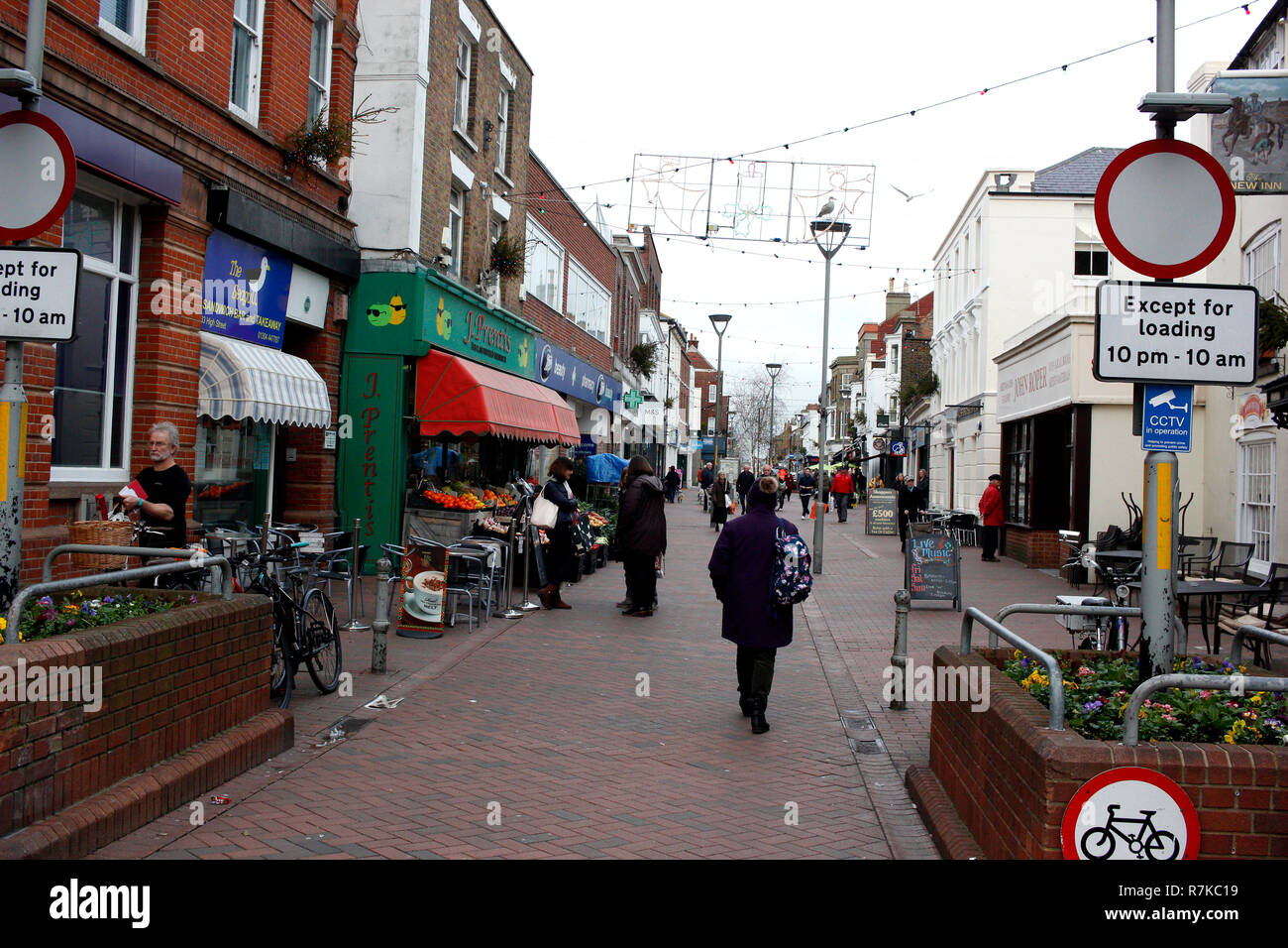 Town Of Deal In Kent High Resolution Stock Photography and Images - Alamy