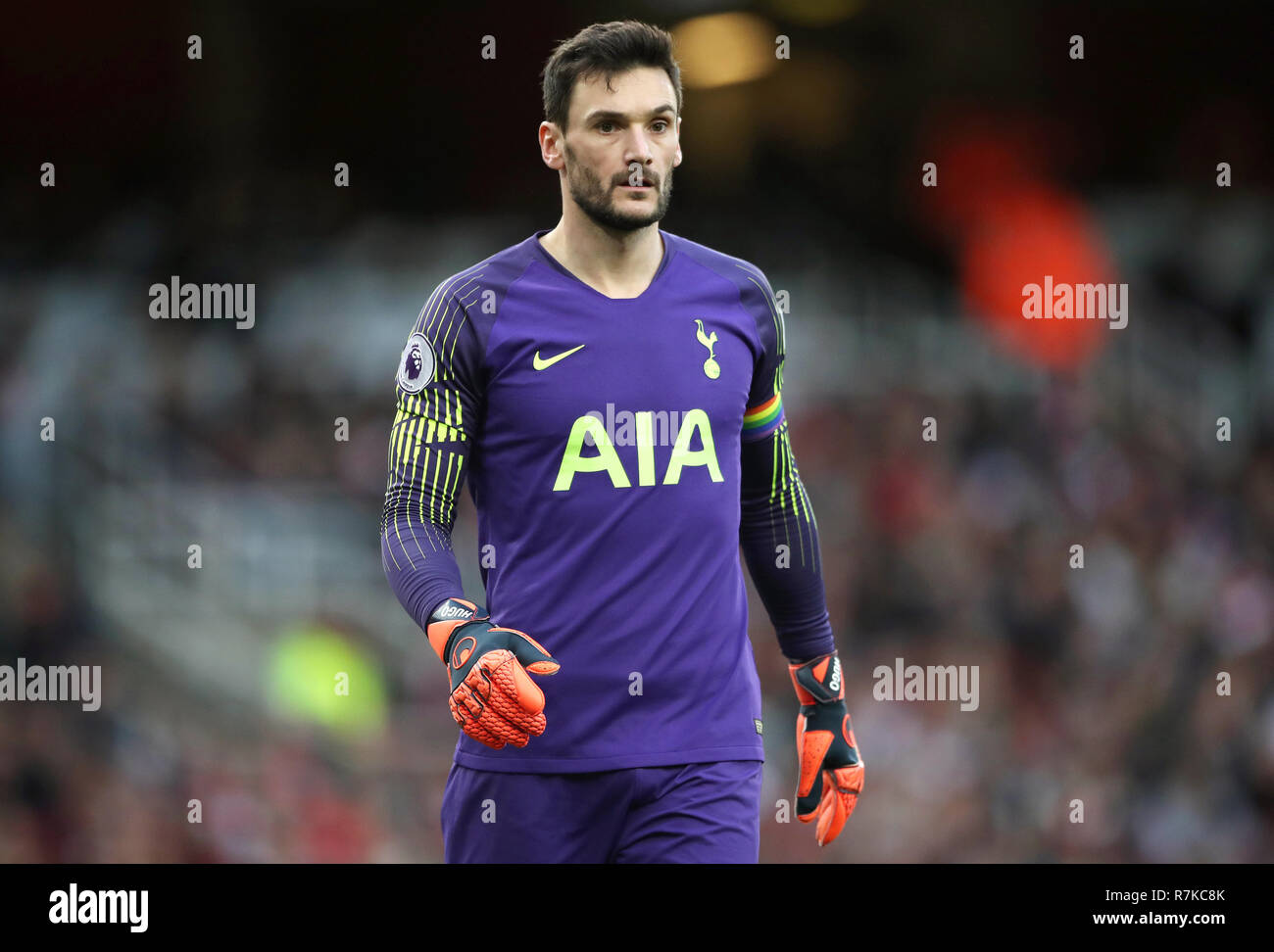 Tottenham Hotspur goalkeeper Hugo Lloris Stock Photo - Alamy