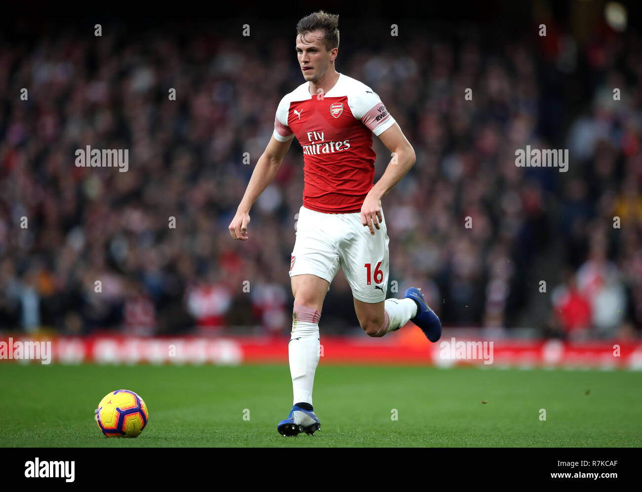 Arsenal's Rob Holding Stock Photo - Alamy