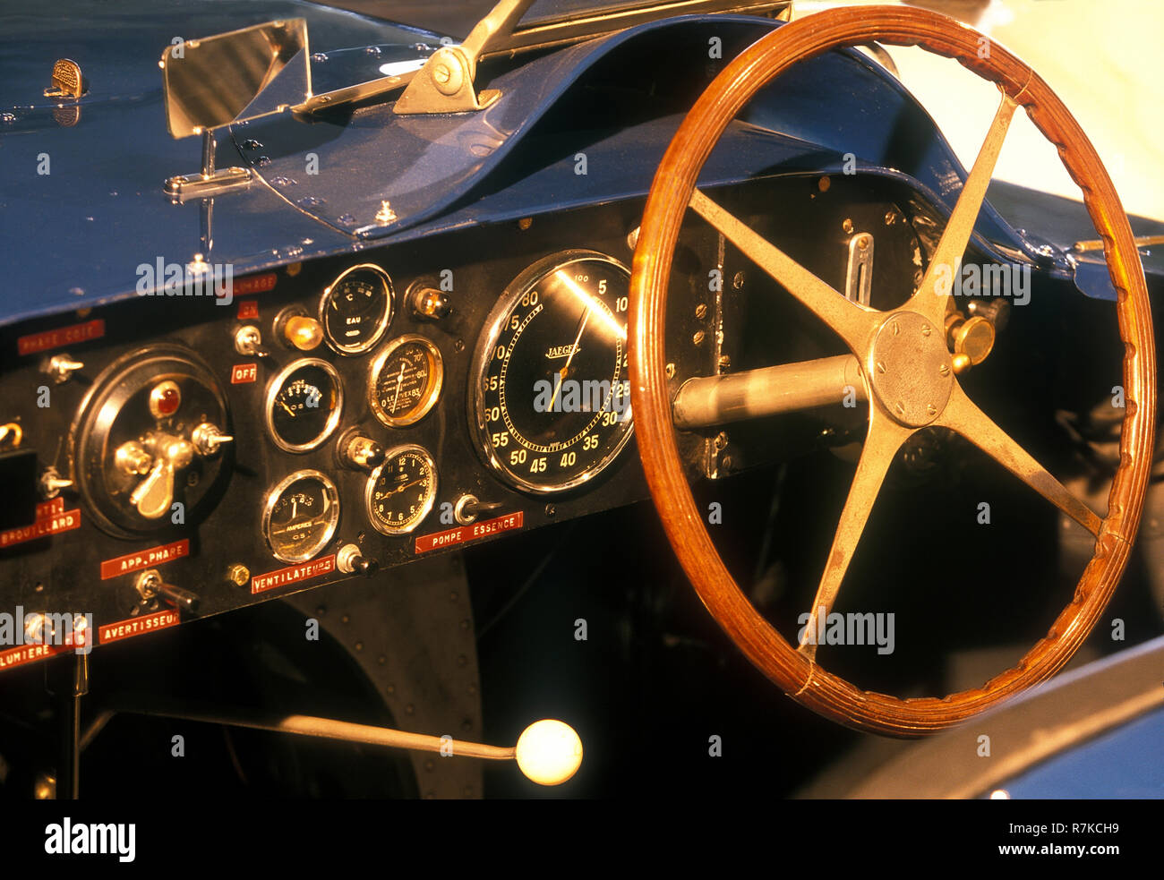 1936 Bugatti Type 57G Tank racing car Stock Photo - Alamy