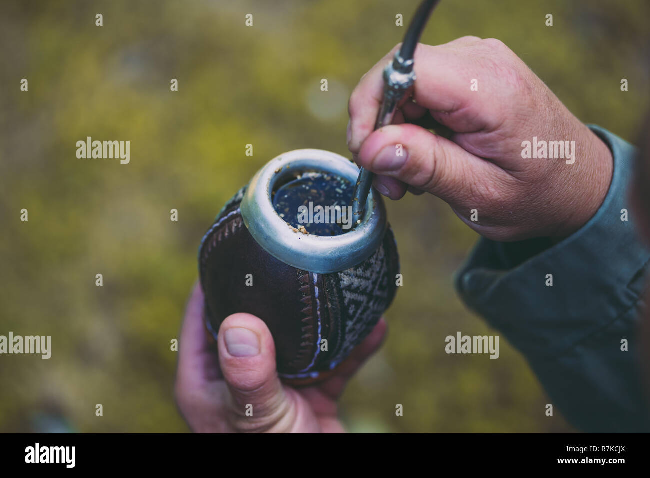 Uruguayan mate hi-res stock photography and images - Alamy