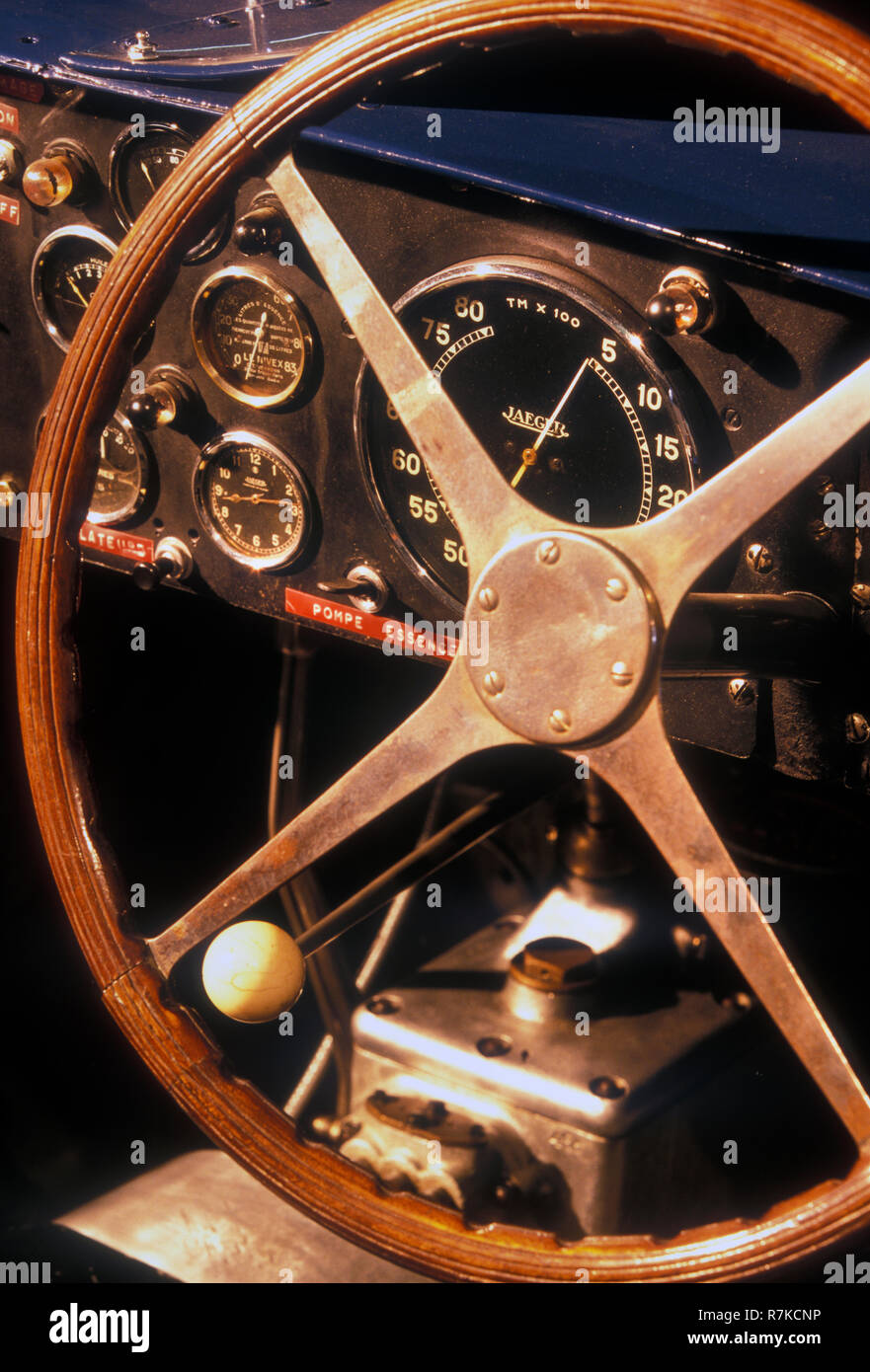 1936 Bugatti Type 57G Tank racing car Stock Photo - Alamy