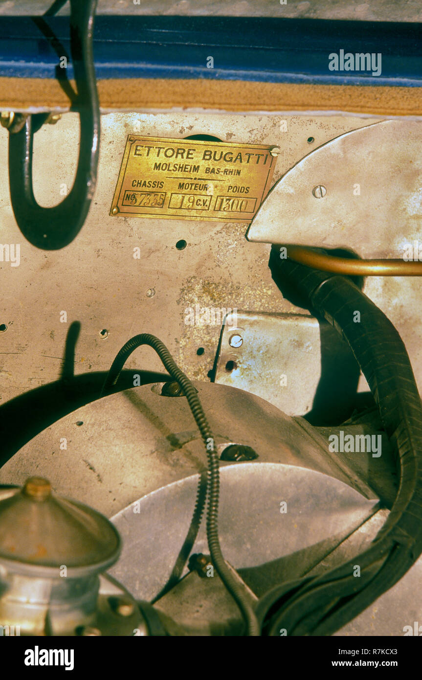 1936 Bugatti Type 57G Tank racing car Stock Photo - Alamy