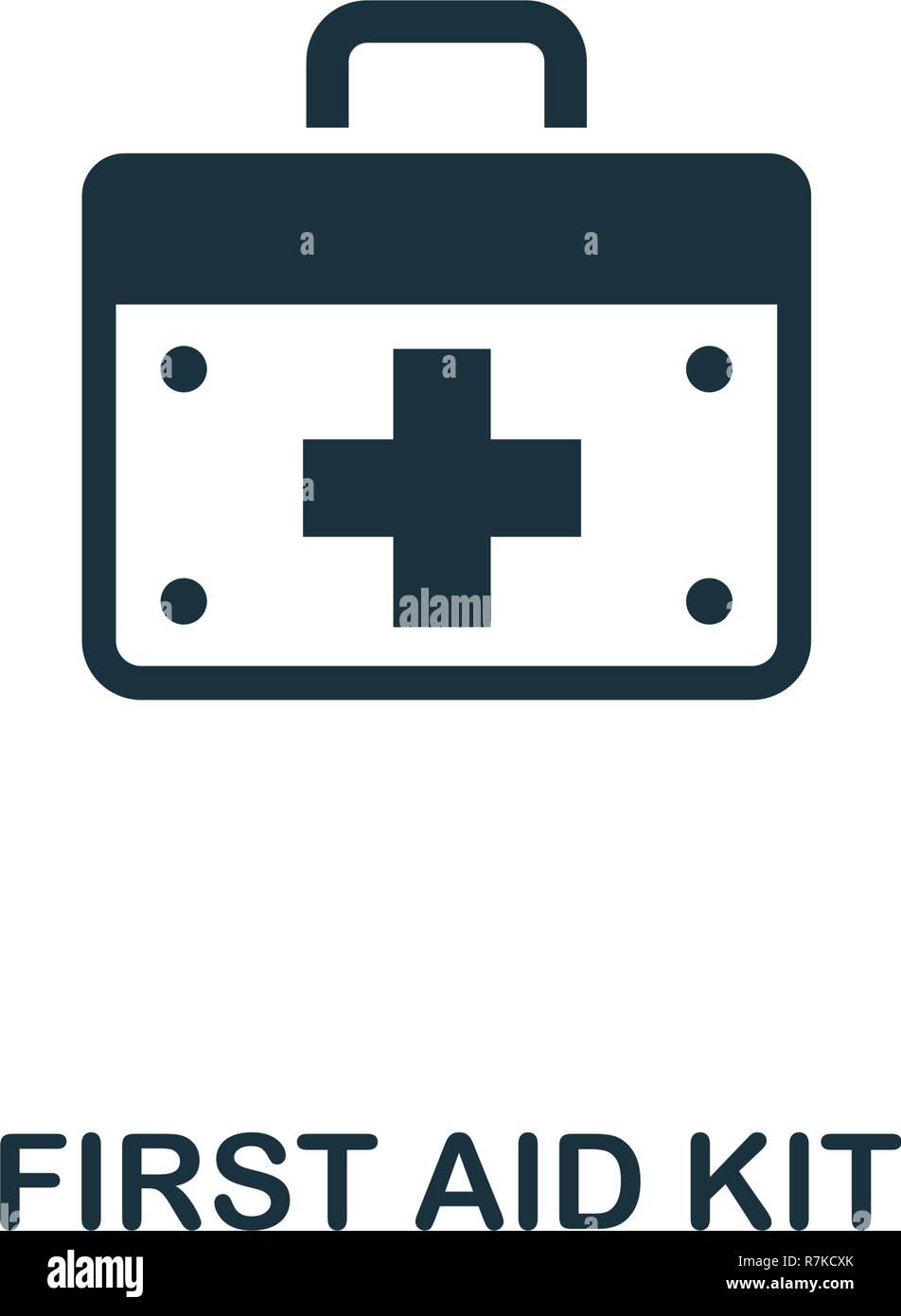 First Aid Kit icon. Premium style design from healthcare icon ...