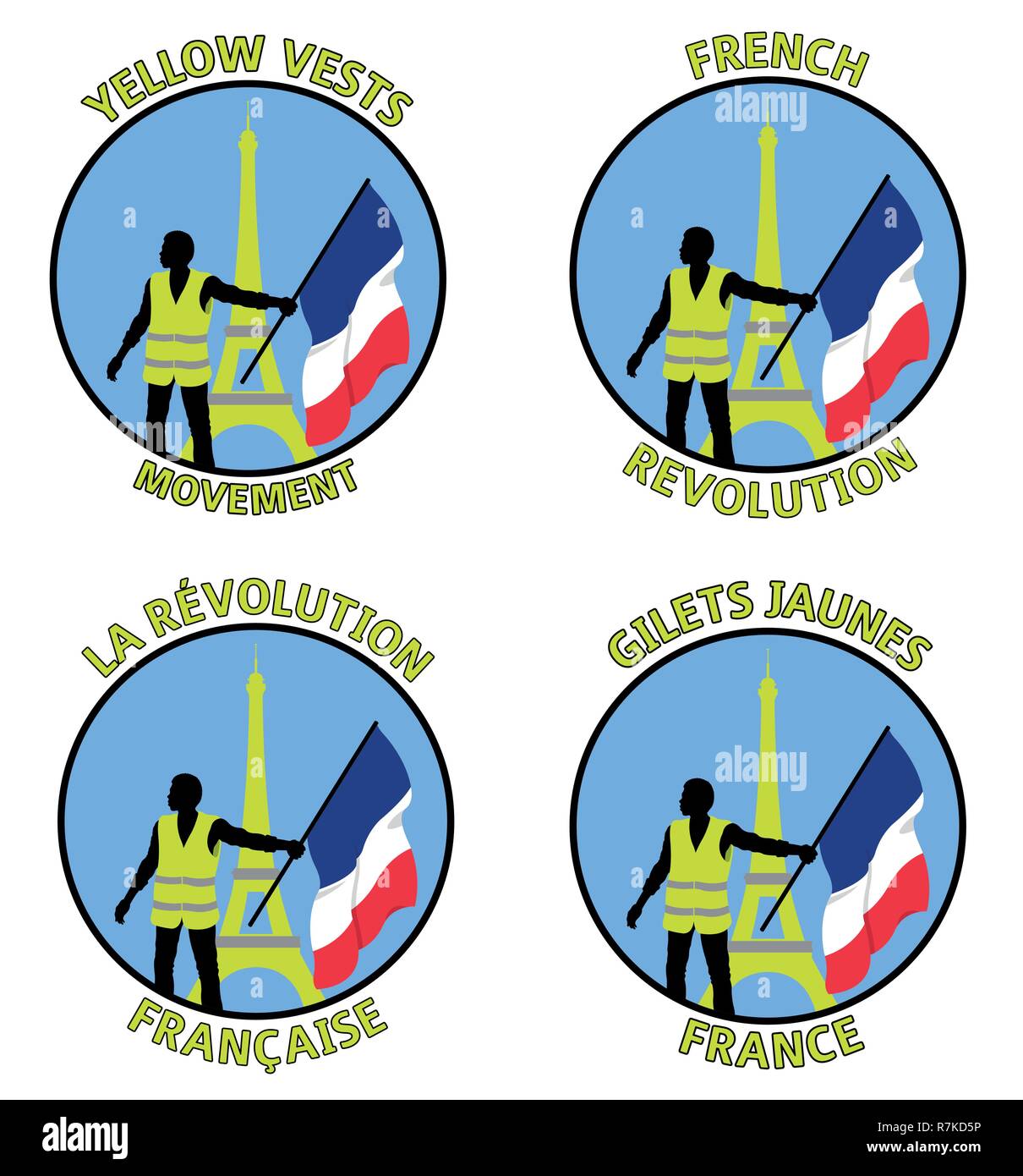 French revolution Stock Vector Images - Alamy