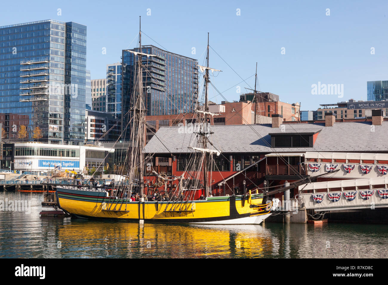 Boston Tea Party Ships & Museum, 306 Congress St, Boston,Massachusetts ...