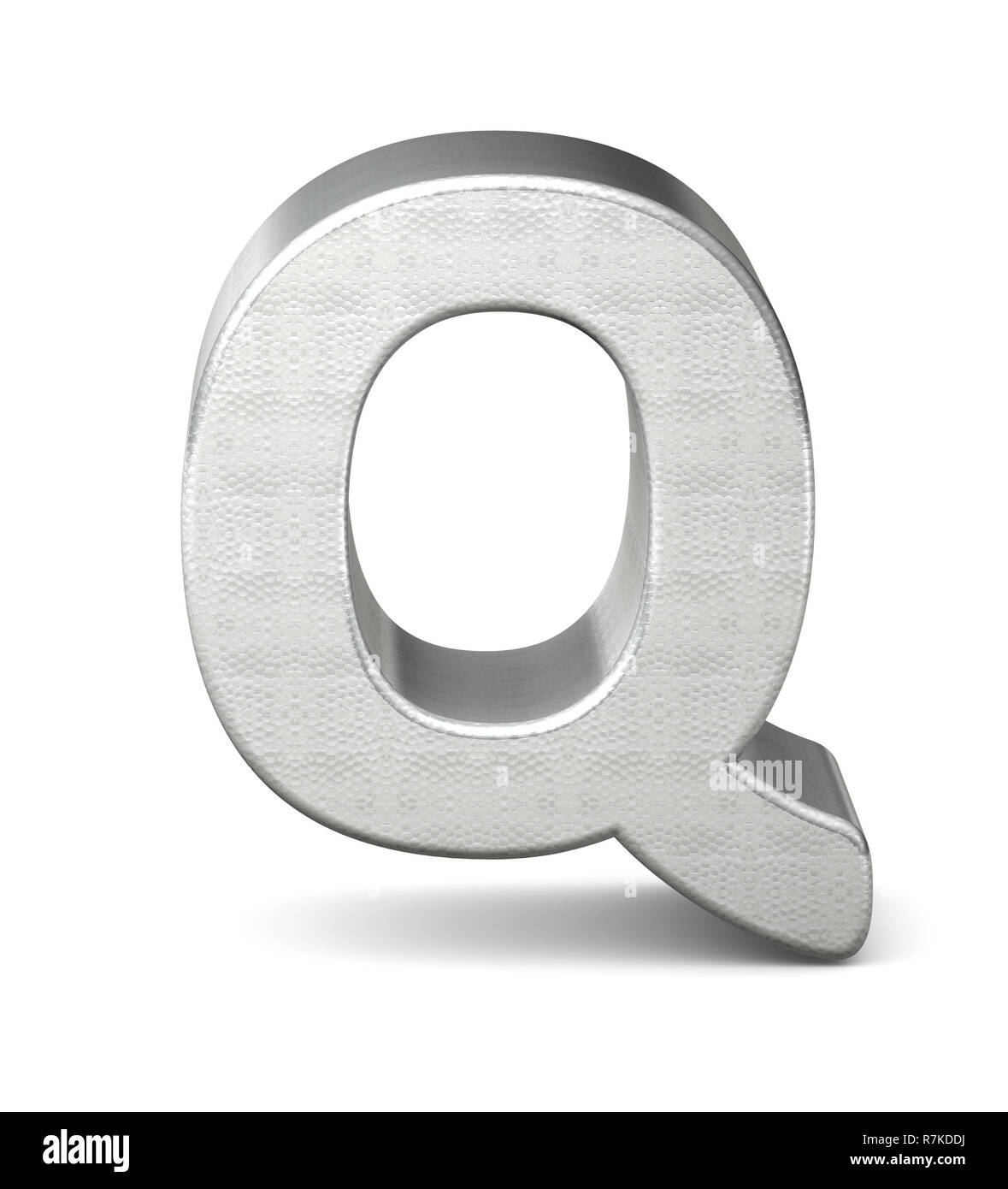 Silver font abc precious metal hi-res stock photography and images - Alamy