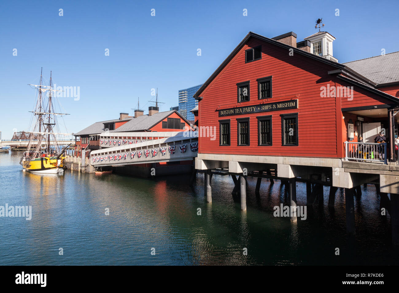 Boston Tea Party Ships & Museum, 306 Congress St, Boston,Massachusetts ...