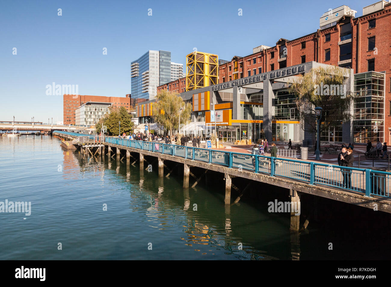 Boston Children's Museum, Boston, Massachusetts, United States of ...