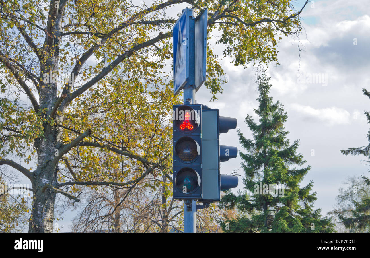 No go stop red light hi-res stock photography and images - Alamy