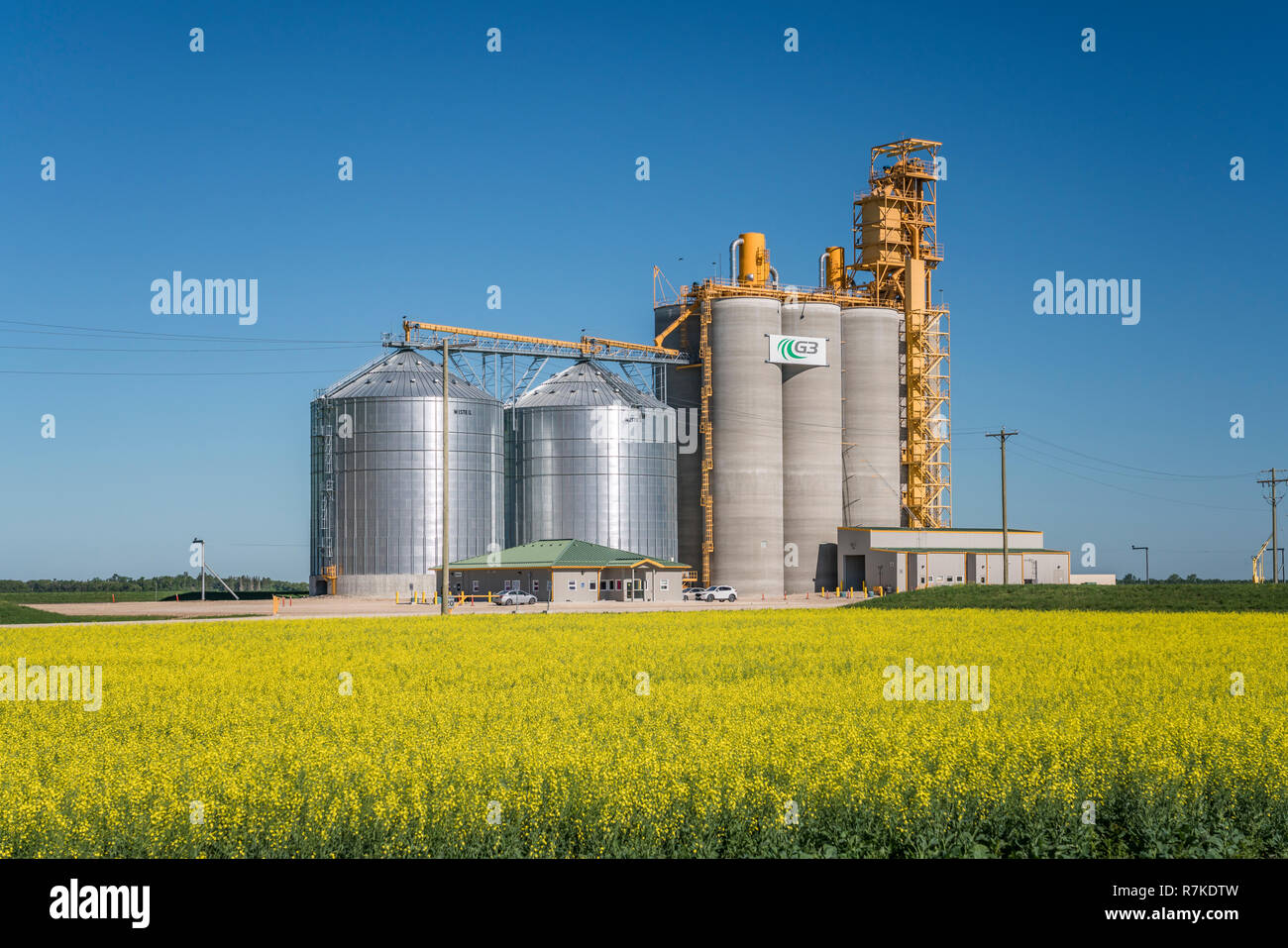 Canada grain hi-res stock photography and images - Alamy