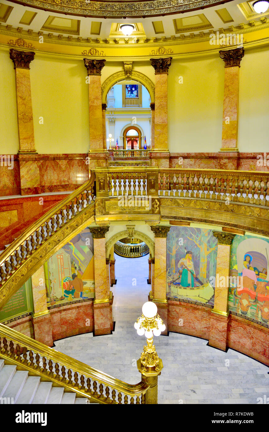 Interior design and corridors inside hi-res stock photography and ...
