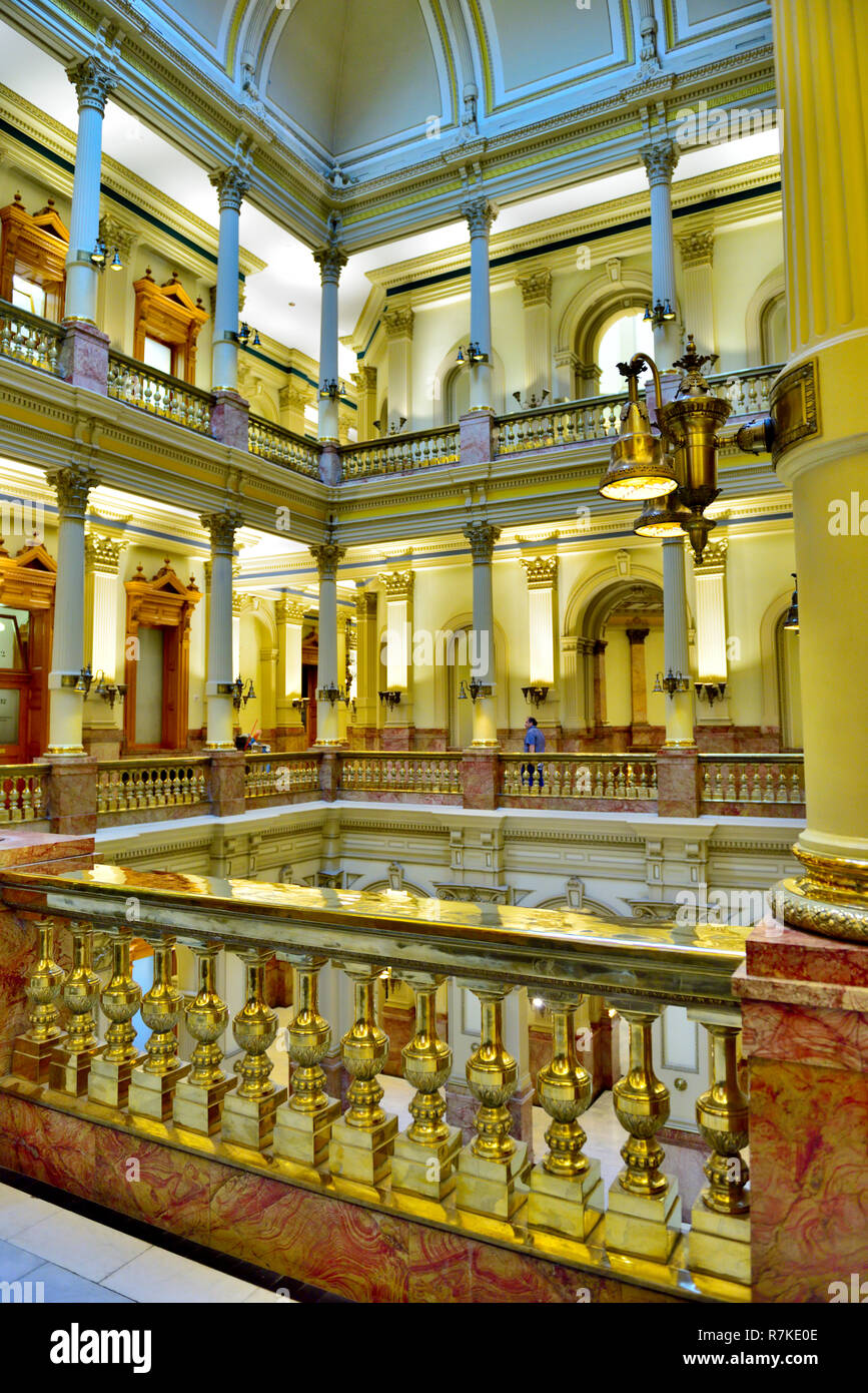 Interior corridors hi-res stock photography and images - Alamy