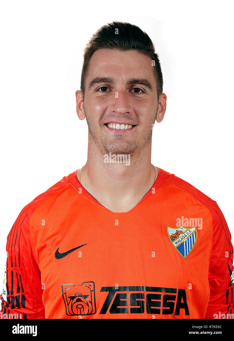 Spain - La Liga 123 2018-2019 / ( Malaga Club de Futbol ) - Andres ...