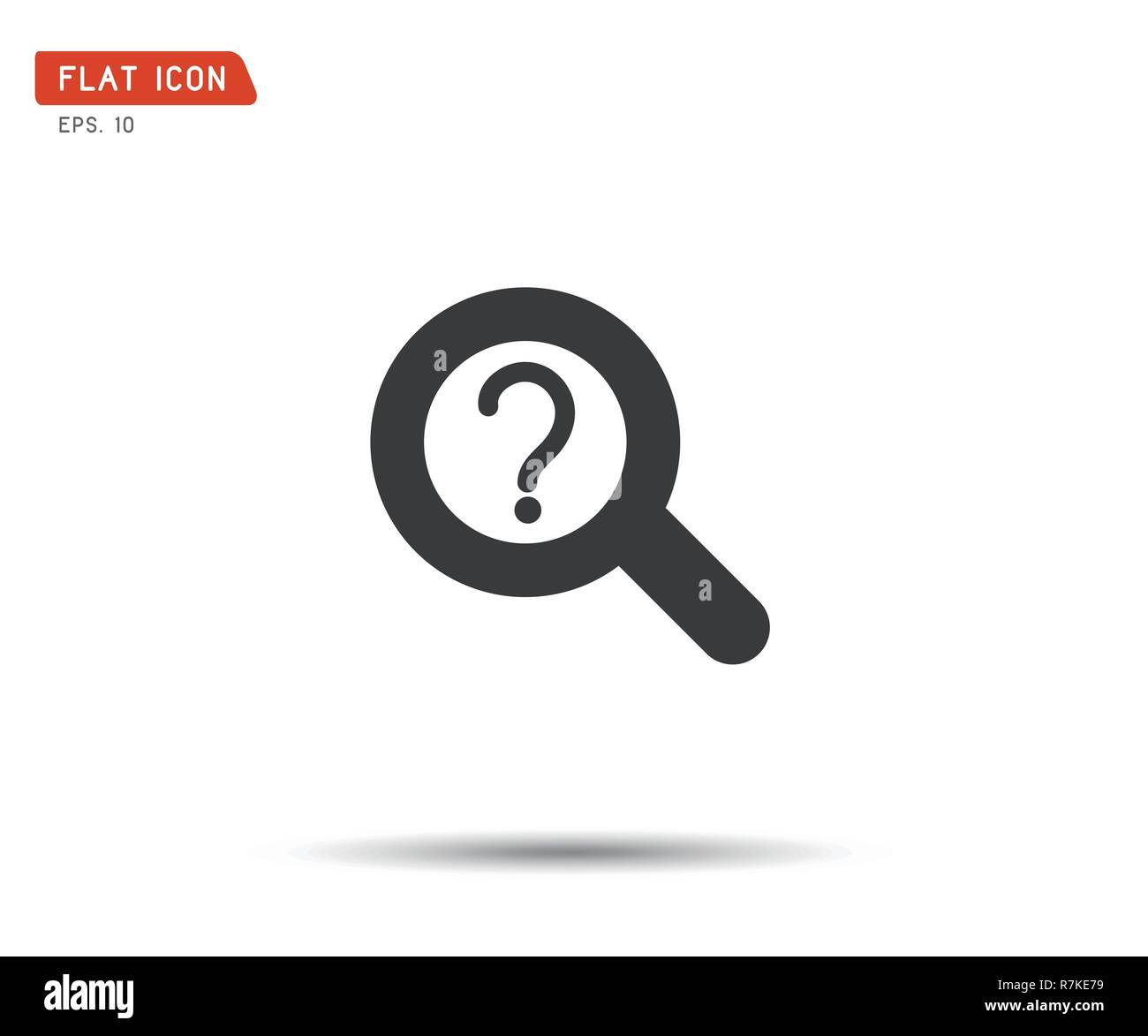 Search Icon eps, logo vector illustration Stock Vector Image & Art - Alamy