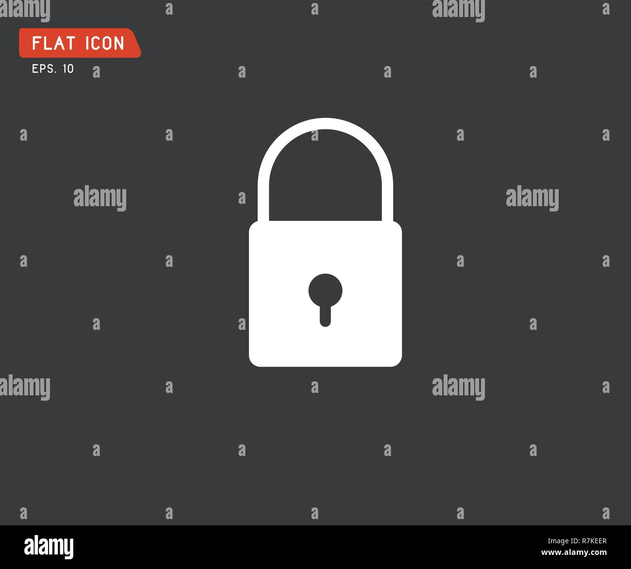 Picture of lock and key vector vectors Stock Vector Images - Alamy